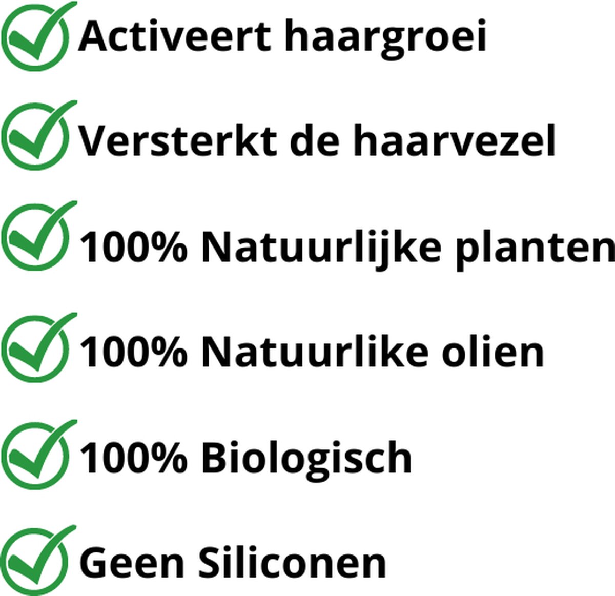 MINCA BEAUTY® - Herbal Olie Mix Biologisch - Haarolie - Haargroei ...