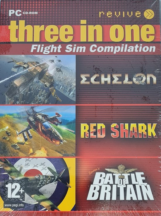 Three in One Flight Sim Compilation (2001) /PC | Games | bol