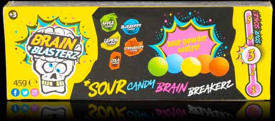 Brain Blasterz Brain Breaker 7x45g | bol