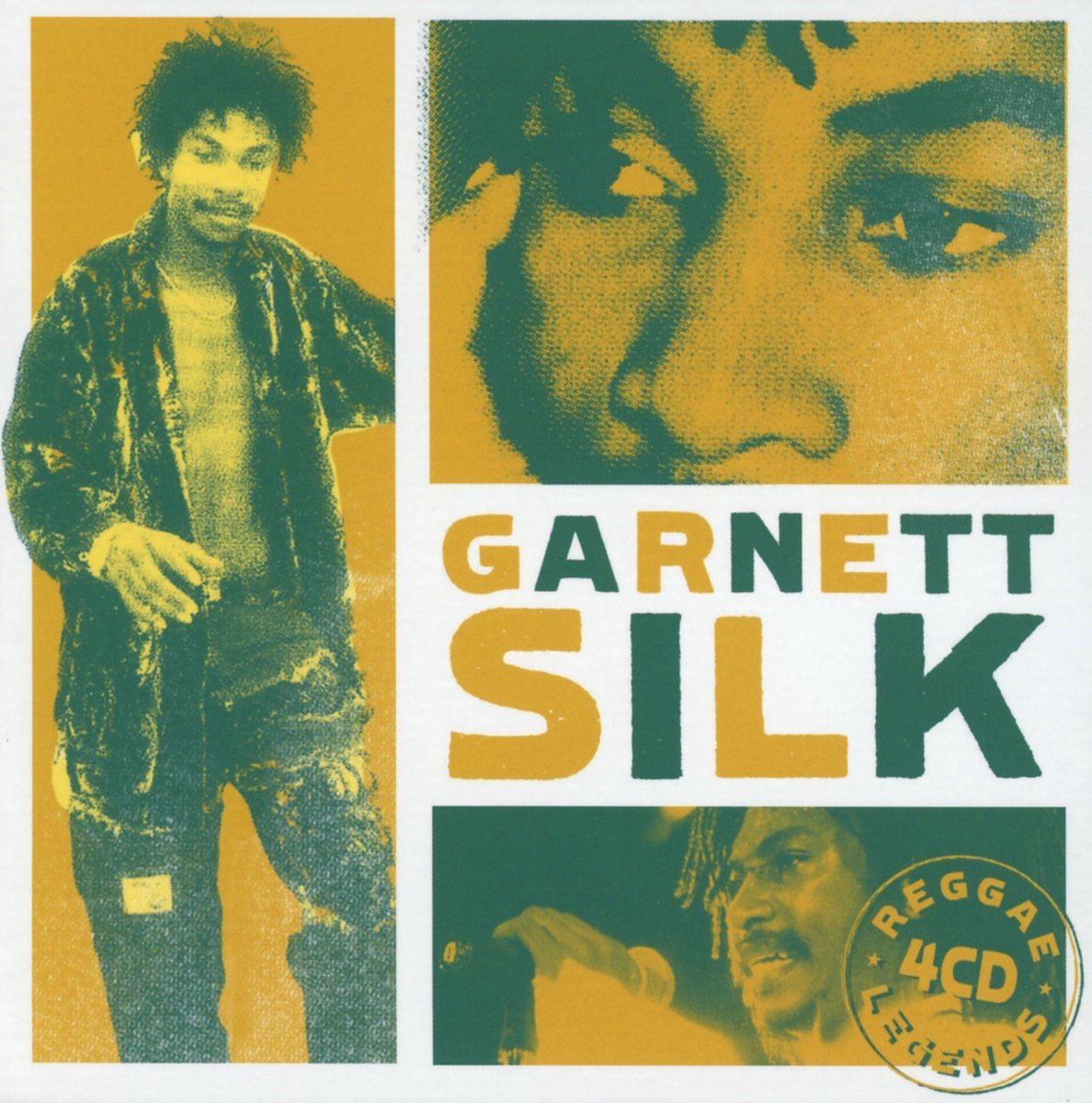 Garnett Silk - Reggae Legends (CD), Garnett Silk | CD (album) | Muziek ...
