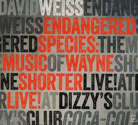 David Weiss - Endangered Species The Music Of Way (CD), David Weiss ...