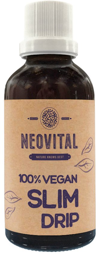 Neovital Slim Drip Vega simpel afvallen met kruidendruppels | bol