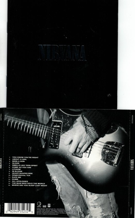 Nirvana - 15 Tracks 4935232, Nirvana | CD (album) | Muziek | bol.com