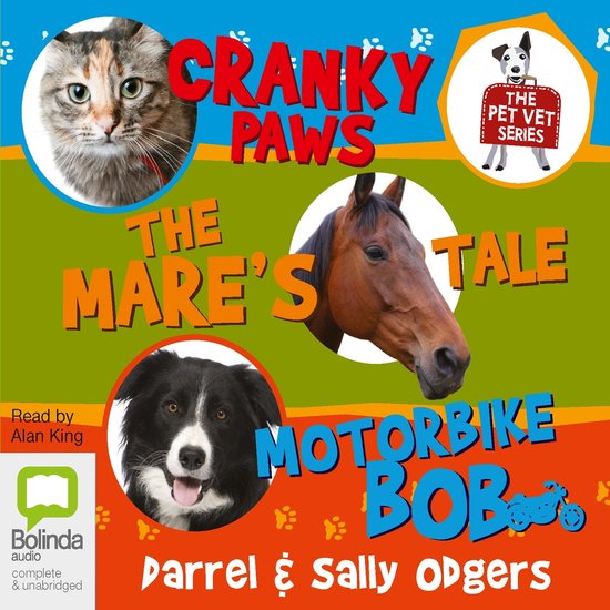 Pet Vet Collection, Darrel Odgers | 9781742679709 | Boeken | bol