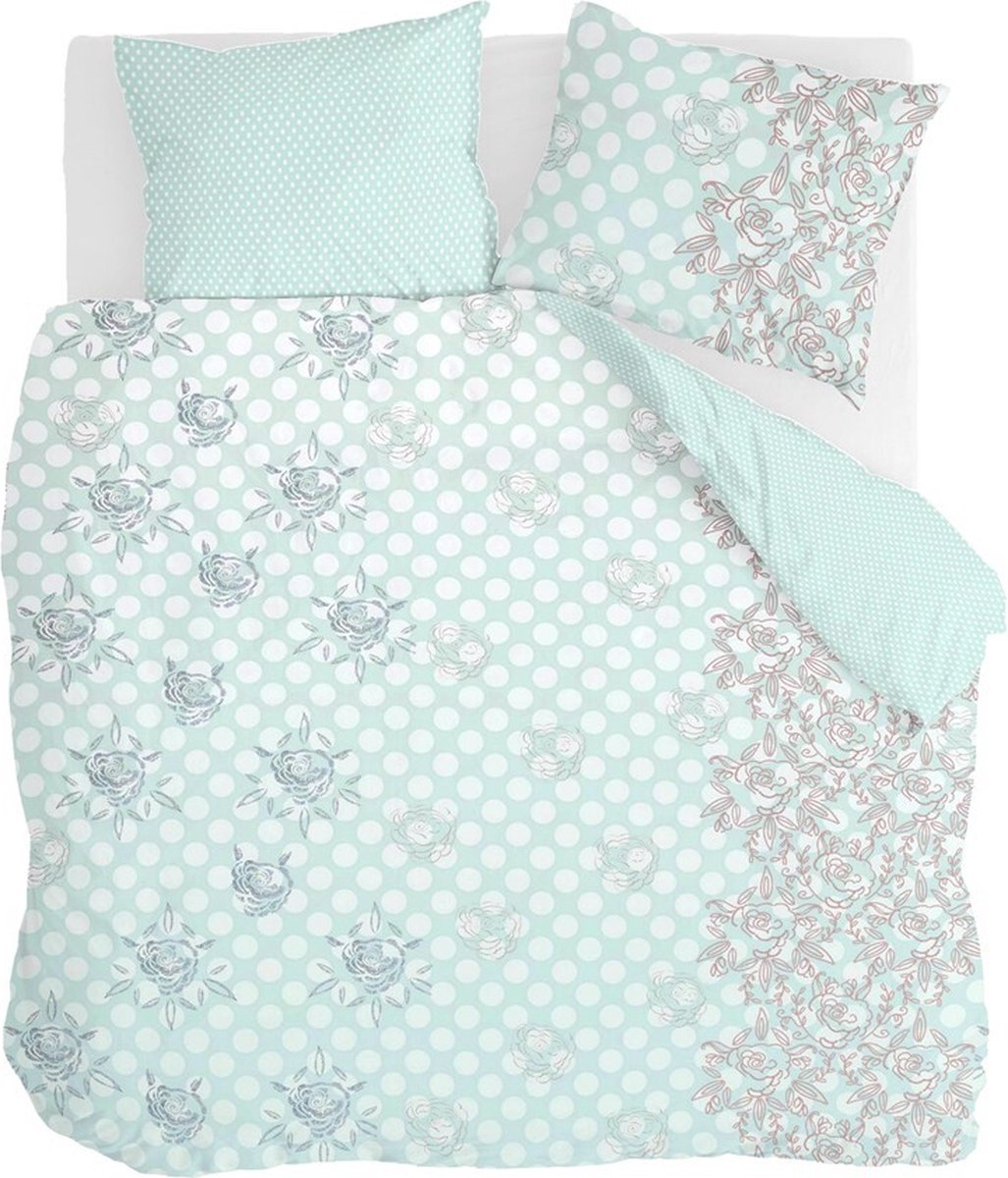 Walra Dekbedovertrek Dreamy Dots - 200x220 - 100% Katoen (BCI) - Licht ...