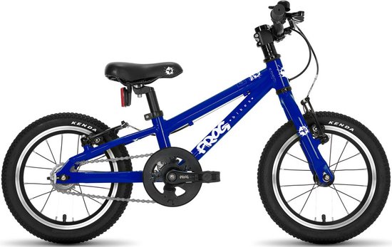 Frog Bikes - Frog 40 Electric bleu | bol.com