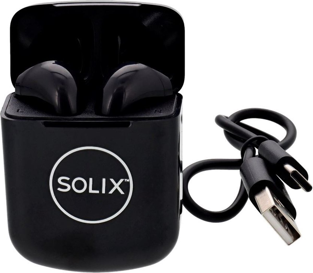 Solix Draadloze Oordopjes - Bluetooth Oordopjes - Airpods | bol.com