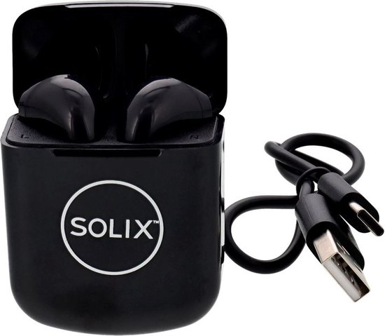 Solix Draadloze Oordopjes - Bluetooth Oordopjes - Airpods | bol