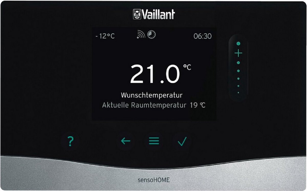 Vaillant systeemregelaar sensoCOMFORT VRC720 | bol.com