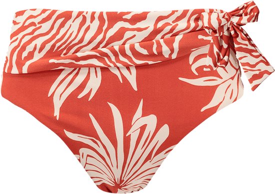 Barts Deltia High Waist Briefs rust Dames Bikinibroekje - Maat 40 | bol