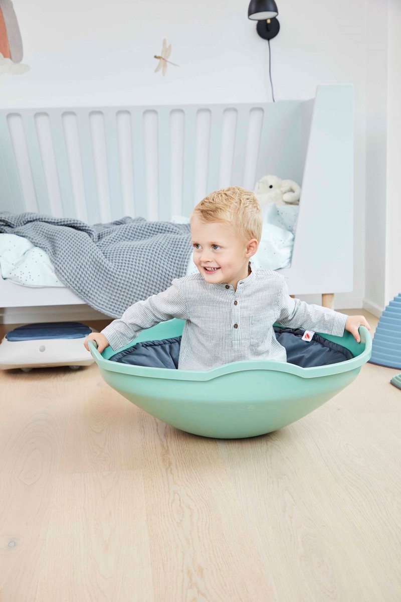 Gonge Noorse Mini Wiebeltol Schommeltol evenwicht en ontwikkeling - Zonder Kussen | Games | bol