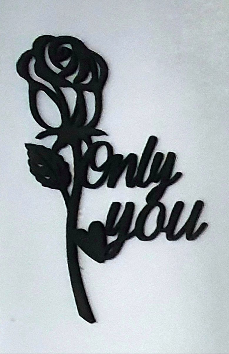 HOUTEN ROOS - ONLY YOU | bol.com