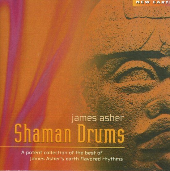 James Asher - Shaman Drums (CD), James Asher | CD (album) | Muziek | bol