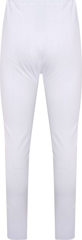 Beeren heren pantalon wit met gulp M3400 - Lange onderbroek - L | bol