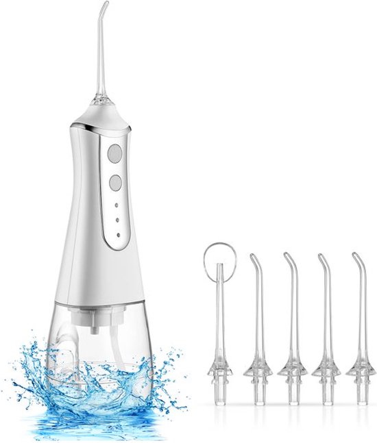 Gemeer Elektrische Waterflosser-Professional Monddouche voor tanden met ...