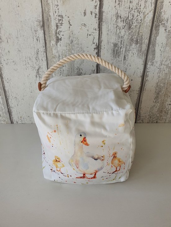 Deurstopper Ducks Country Life - eendjes - deurbeschermer - deurbuffer ...
