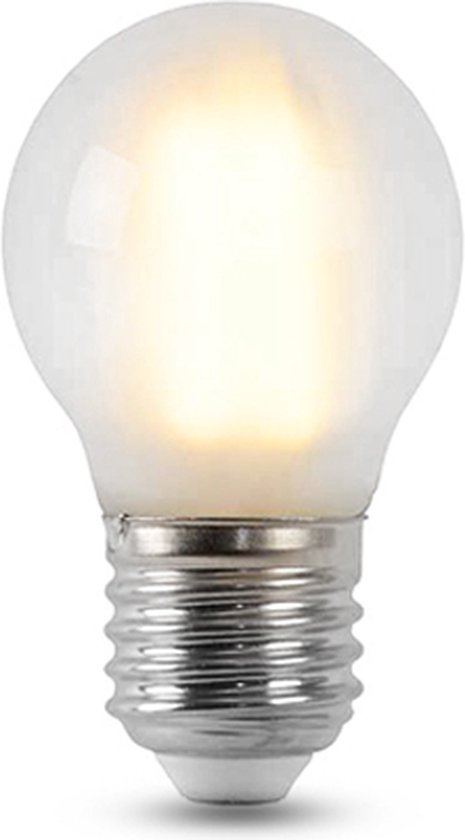 Dimbare LED Lamp Filament - E27 - Voordeel Pack 10 Stuks - Witte ...