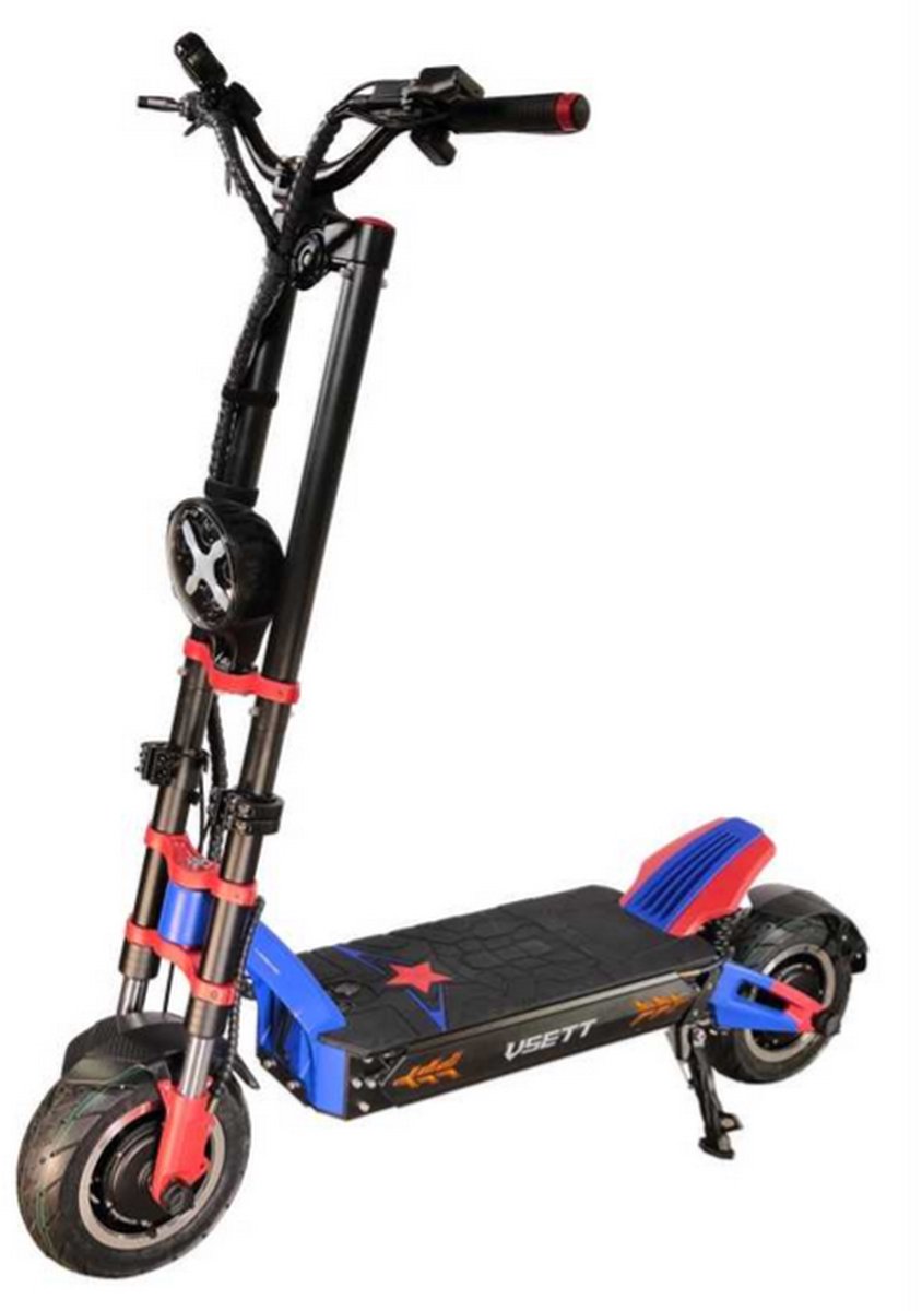 Vsett11+ - Zero11X - elektrische step voor volwassenen - e step - e-step - e-step voor... | bol.com