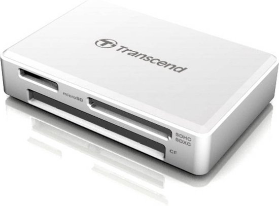 Transcend-Card-Reader-RDF8-USB-3.1-Gen-1 | bol.com
