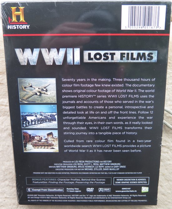 Wwii: Lost Films (Dvd) | Dvd's | bol.com
