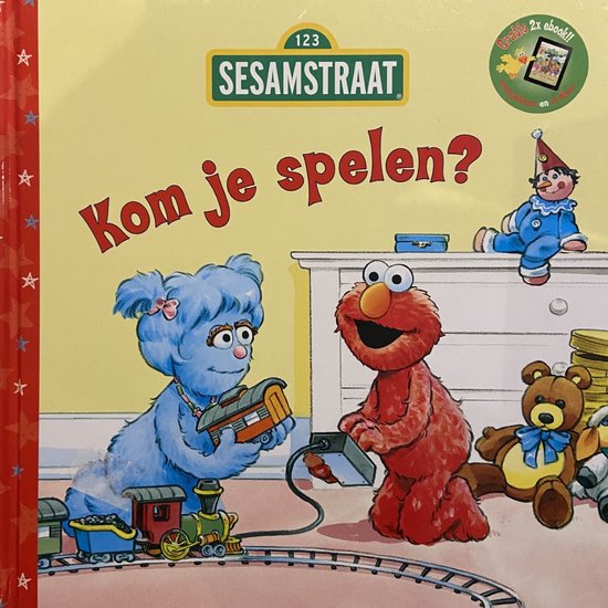 Sesamstraat Kom je spelen?, Elisa Ruis | 9789086513338 | Boeken | bol
