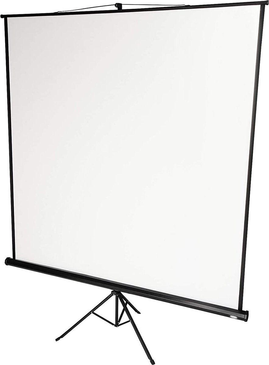 Portable Tripod Screen 203x203cm | bol.com