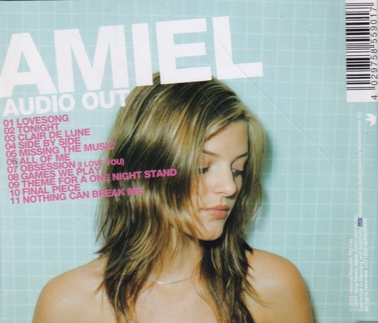 Audio Out, Amiel | CD (album) | Muziek | bol
