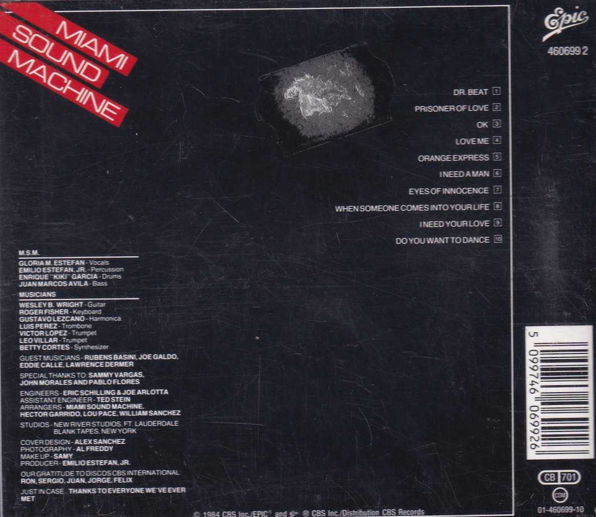 Eyes Of Innocence, Miami Sound Machine | CD (album) | Muziek | bol