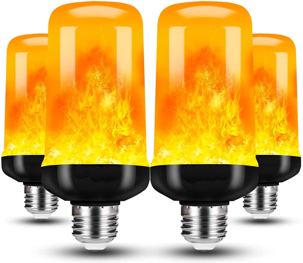 Vlam Sfeer Lamp Vuurlamp LED - 5 Watt - Sfeerlampen - Vlam licht ...