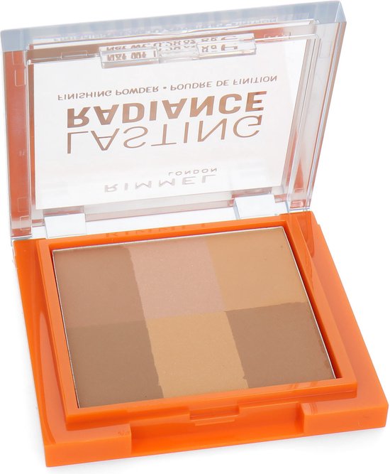Rimmel Lasting Radiance Finishing Powder - 002 Honeycomb | bol
