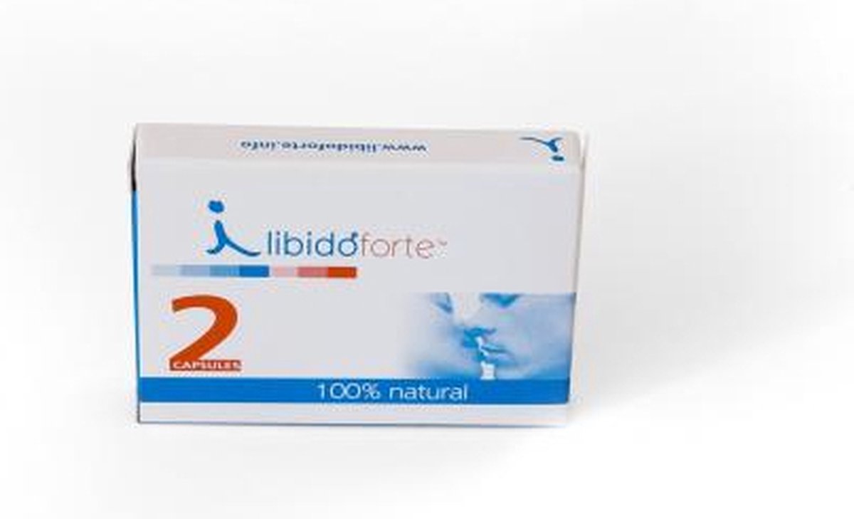 LibidoForte - 2 capsules - Krachtige natuurlijke erectiepil - Behoud ...