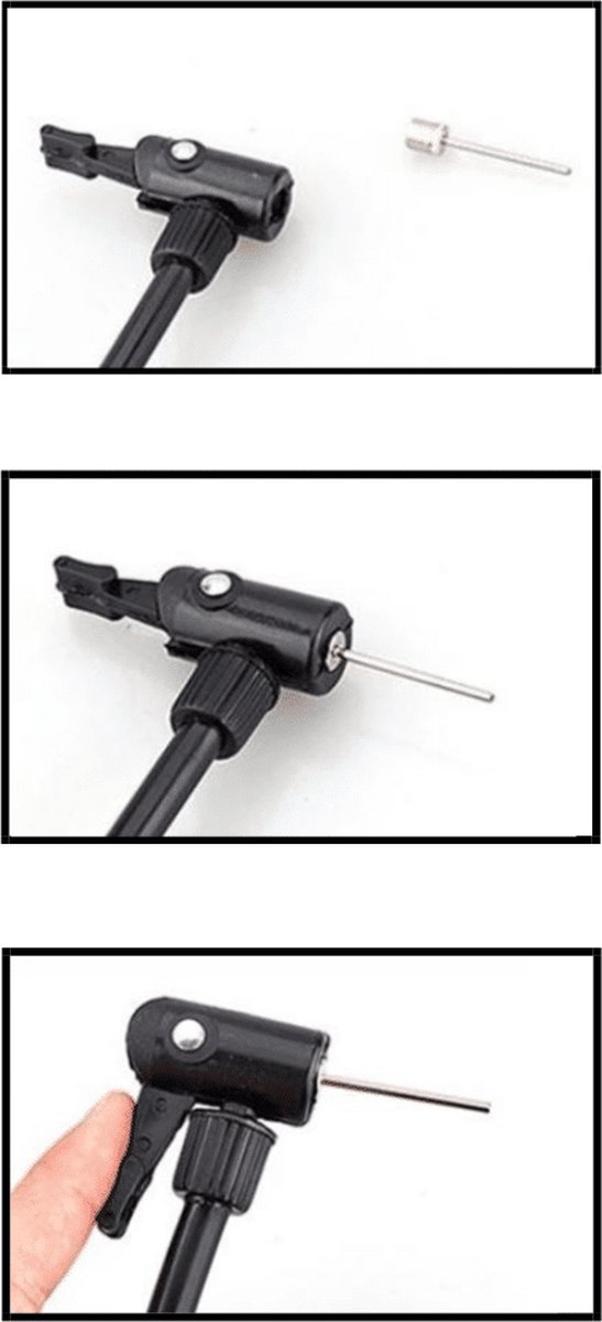 Premium Balpomp naalden set van 100 stuks - Ballenpomp naald ...