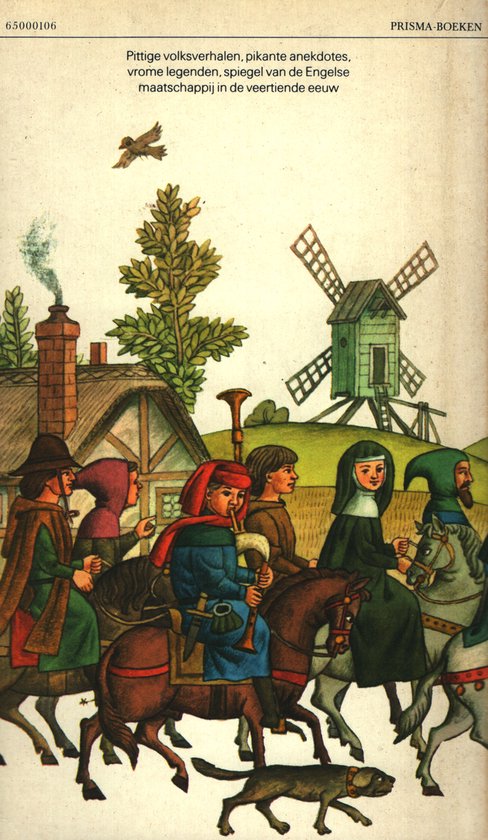 De vertellingen van de pelgrims naar Kantelberg, Geoffrey Chaucer ...