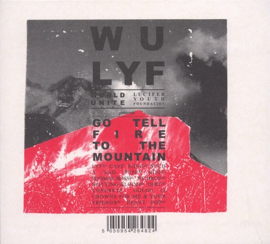 Wu Lyf - Go Tell Fire To The Mountain (CD), Wu Lyf | CD (album ...