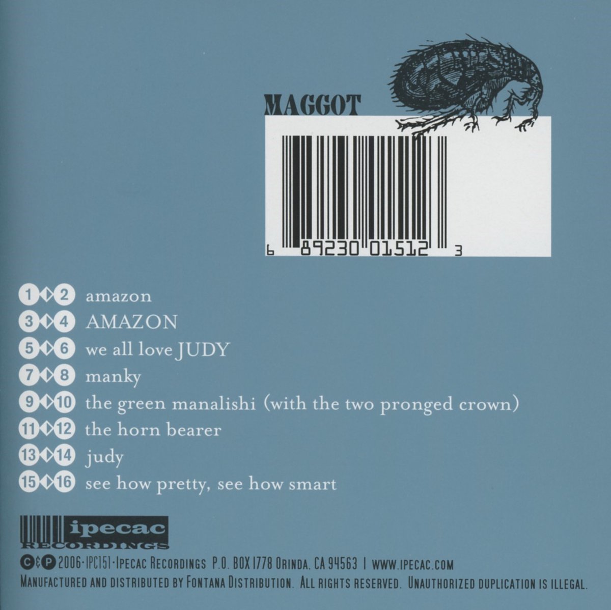 Melvins - The Maggot (CD), Melvins | CD (album) | Muziek | bol.com