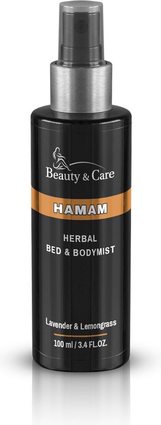 Beauty & Care - Hamam Bed & Body mist - 100 ml spray | bol.com