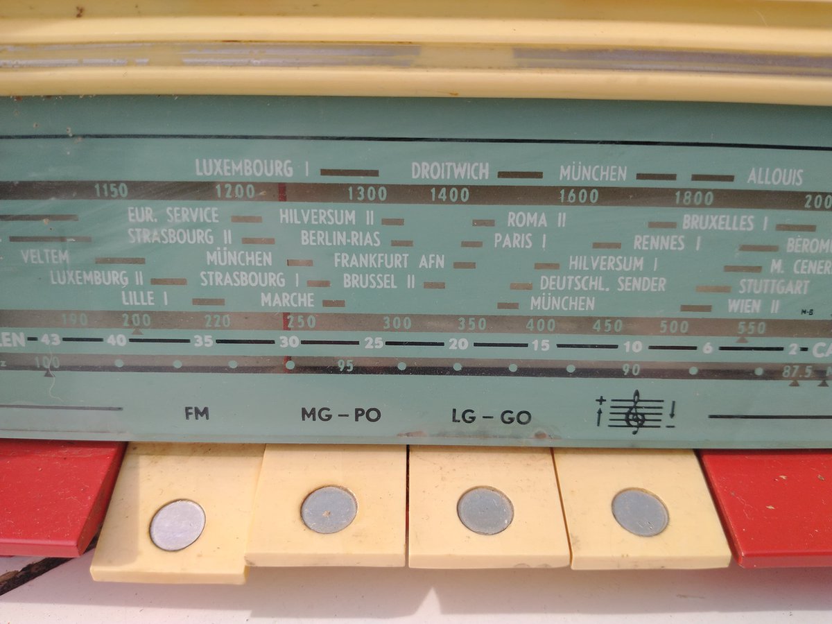 1959 Real Retro Bluetooth Vintage buizenradio Philips B2X92A | bol.com