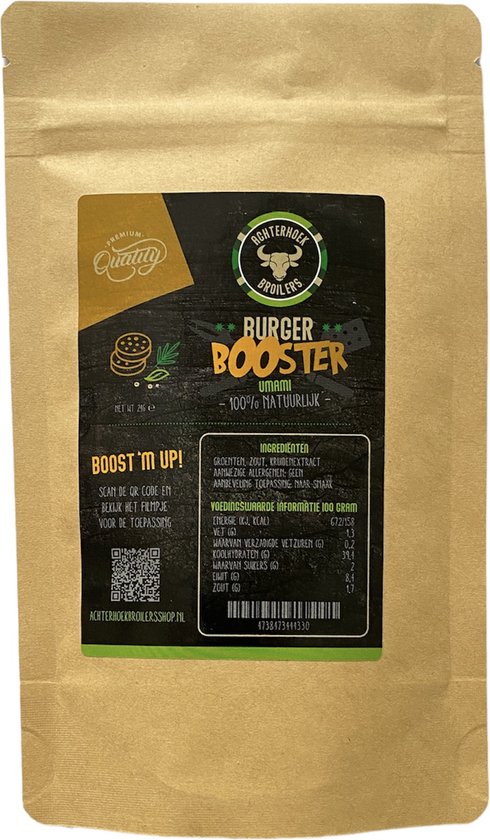 Burger Booster | bol.com