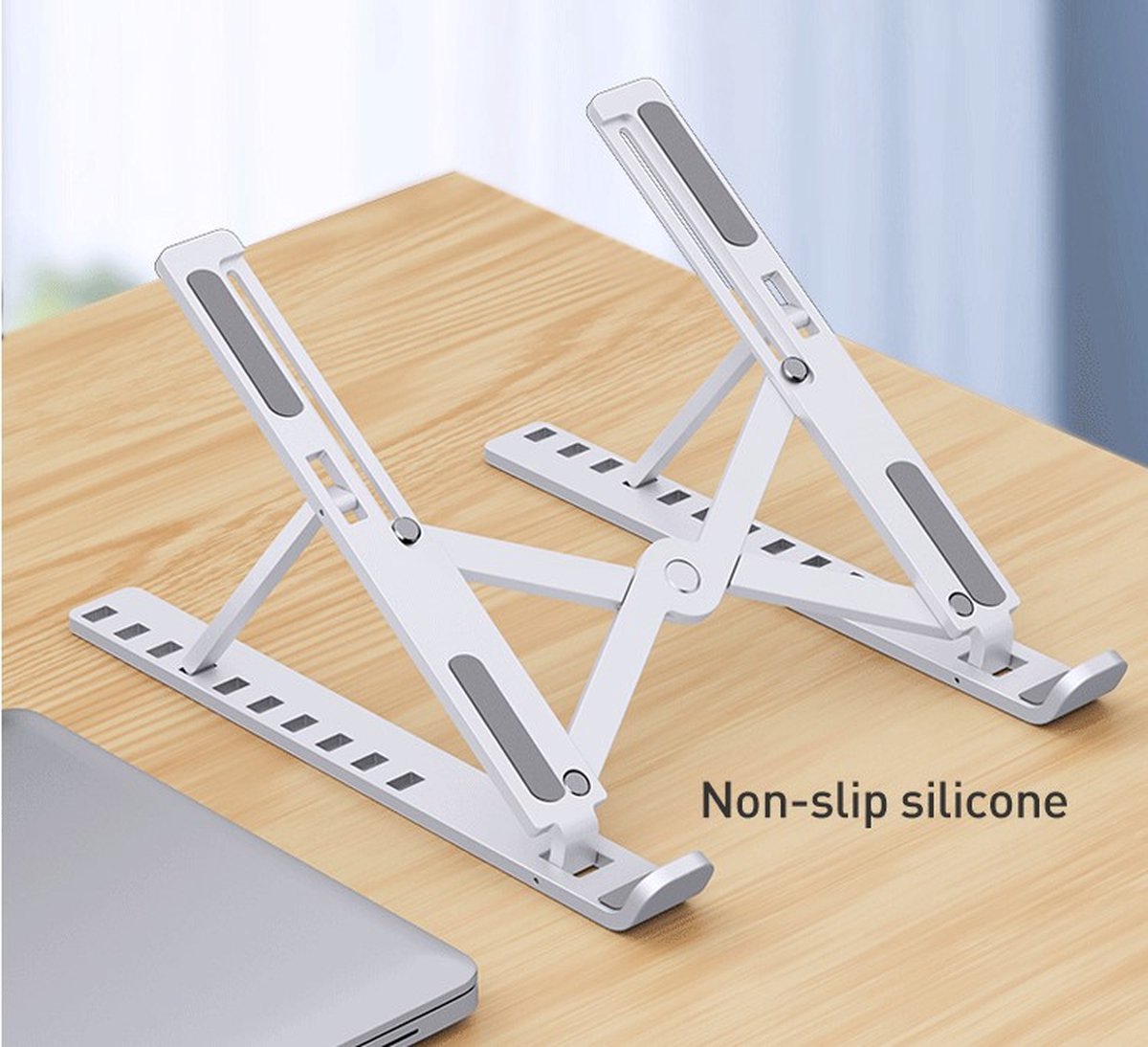 Verstelbare Ergonomische Laptop/Notebook Standaard Universeel - Laptop ...