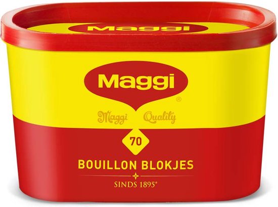 Maggi - Bouillon Blokjes - 6 x 256g | bol.com