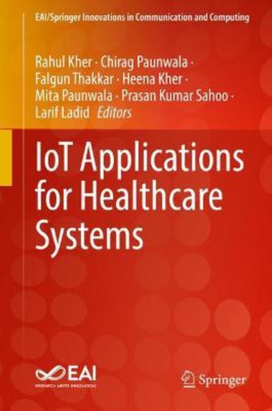 EAI/Springer Innovations in Communication and Computing- IoT Applications for... | bol.com