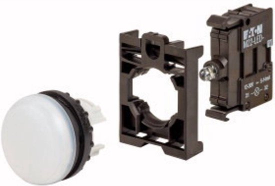Eaton M22-L-W-LED-BVP Verlichte melder Wit 1 stuk(s) | bol
