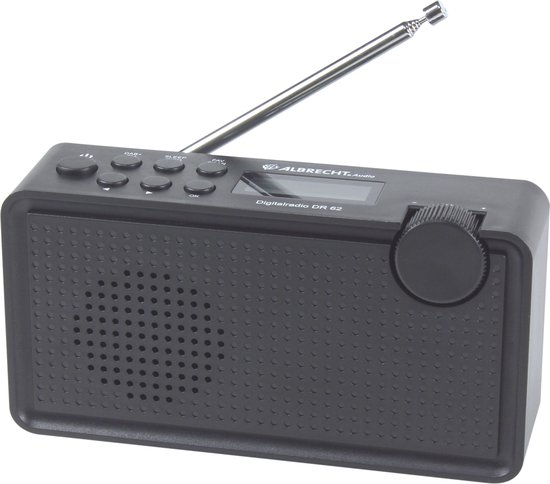 Albrecht DR 62 - Radio - DAB+ - FM | bol