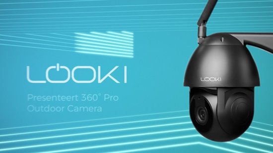 Looki Smart Home Beveiliging Starterkit - 360Pro PTZ Beveiligingscamera ...