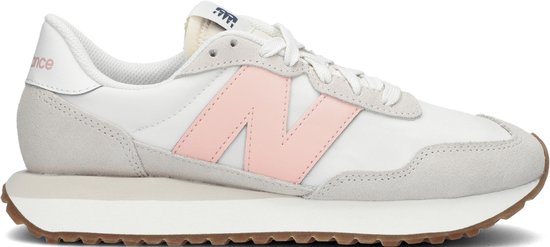 New Balance Ws237 Lage sneakers - Dames - Beige - Maat 36+ | bol