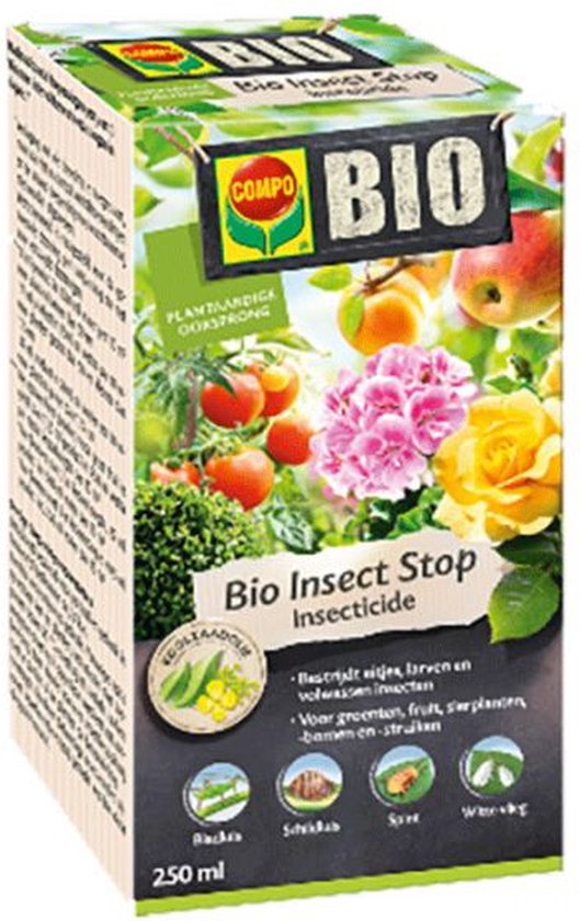 Compo BIO Insect Stop 250 ml - STOP Insectenplaag Voor Sierplanten ...