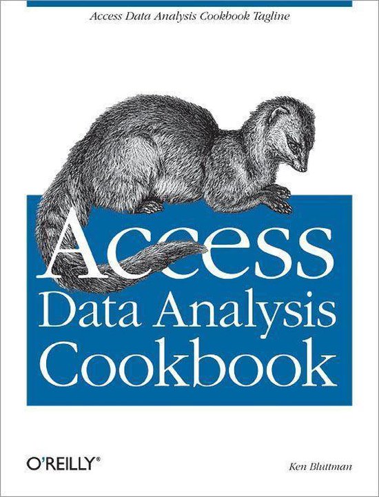 Access Data Analysis Cookbook (ebook), Ken Bluttman | 9780596555214 | Boeken | bol