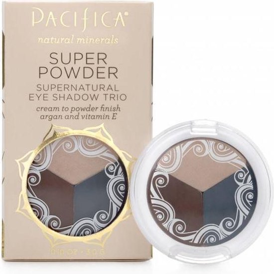 Pacifica Eye Shadow Trio - Champagne - Supernova - Sky | bol.com