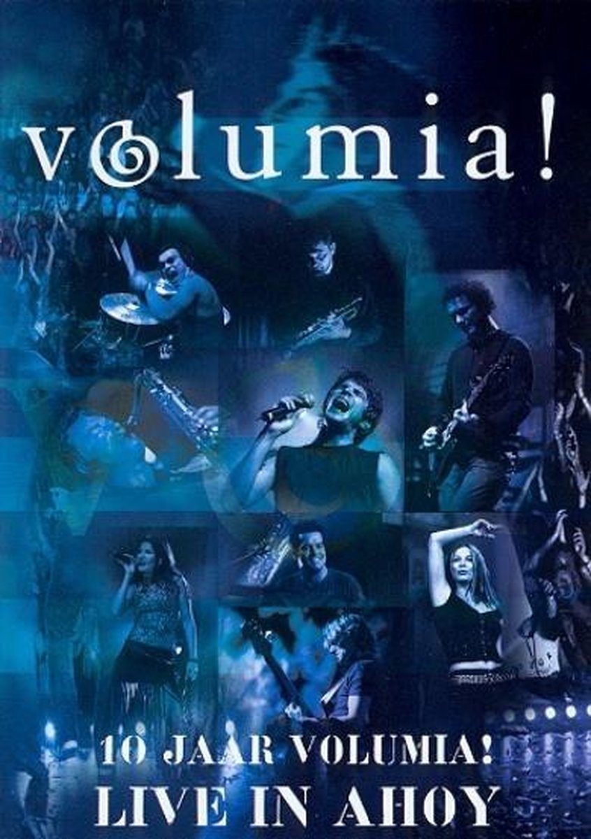 Volumia - 10 Jaar Volumia!: Live In Ahoy (Dvd), Volumia | Dvd's | bol