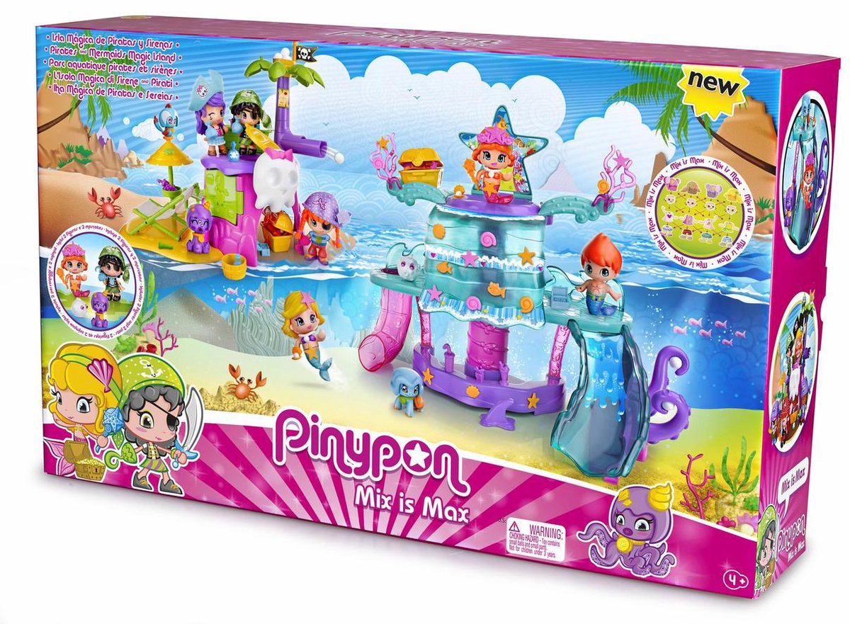 Pinypon Fantasy - Speelfigurenset | bol.com